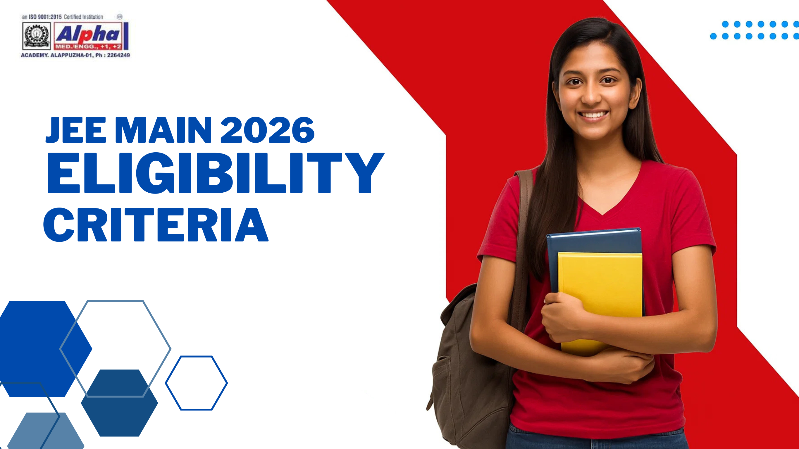 JEE Main 2026 Eligibility Criteria